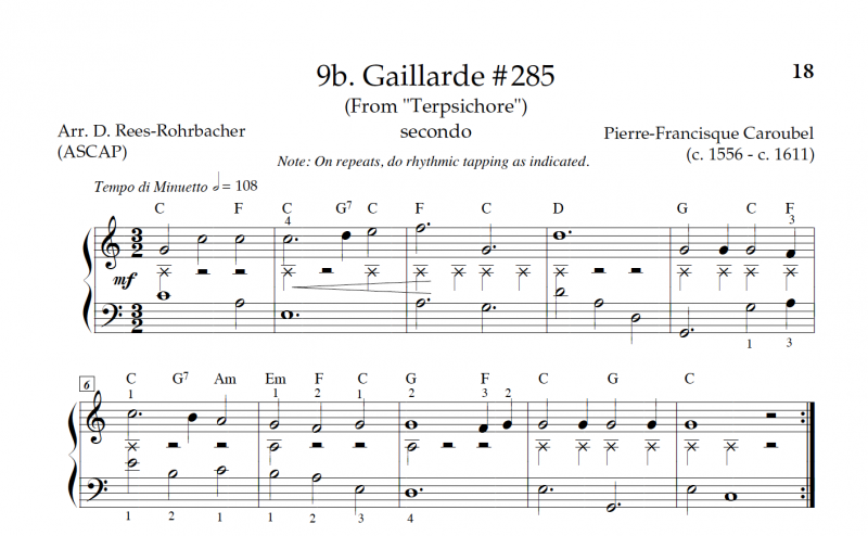 Terpsichore in Tandem – Harp Column Music
