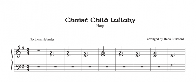 Songs for the King – Harp Column Music