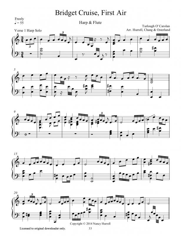 A Carolan Consort – Harp Column Music