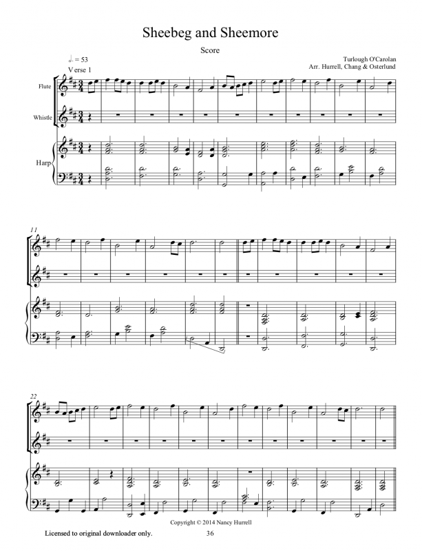 A Carolan Consort – Harp Column Music