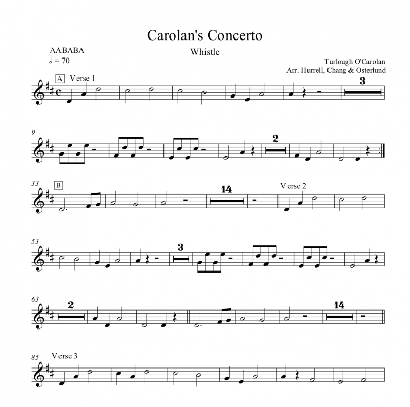 A Carolan Consort – Harp Column Music