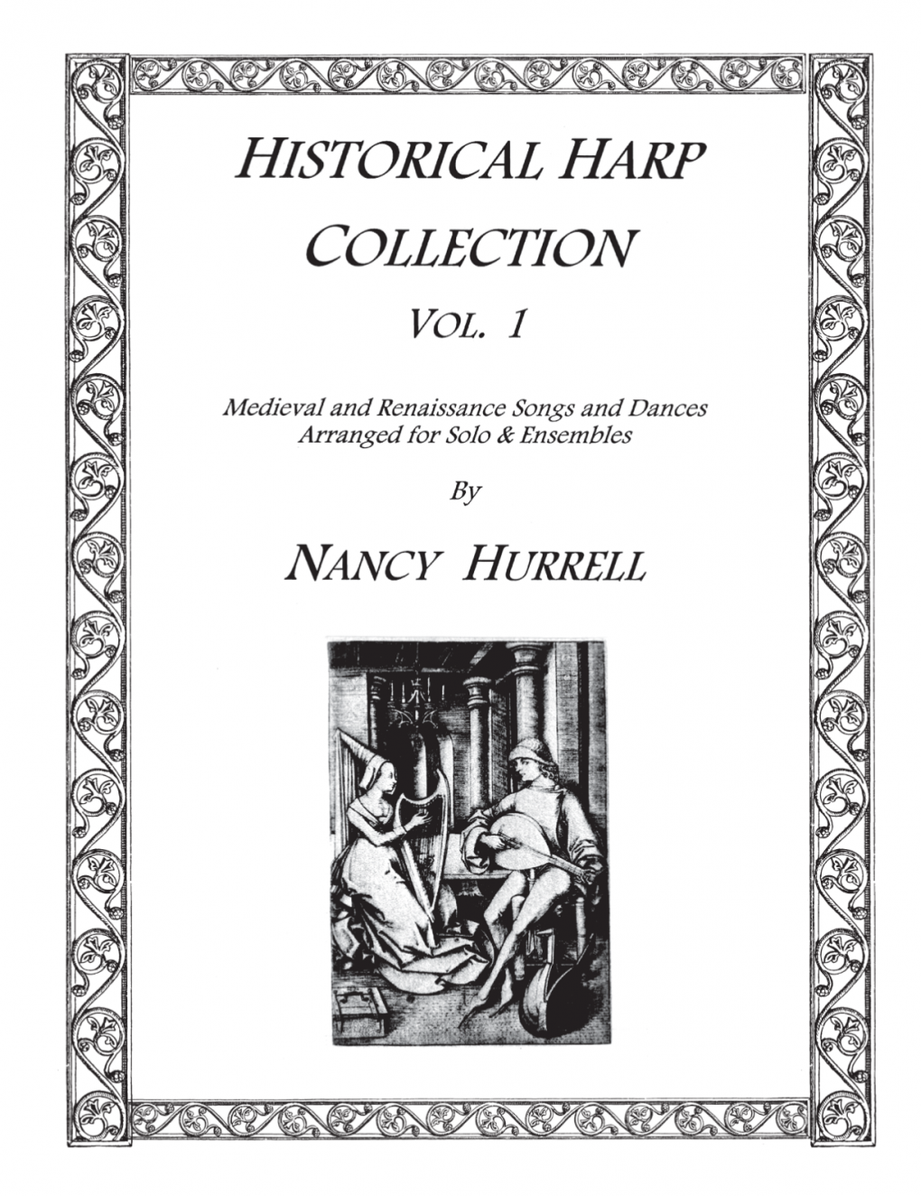 Historical Harp Collection––Volume 1 – Harp Column Music