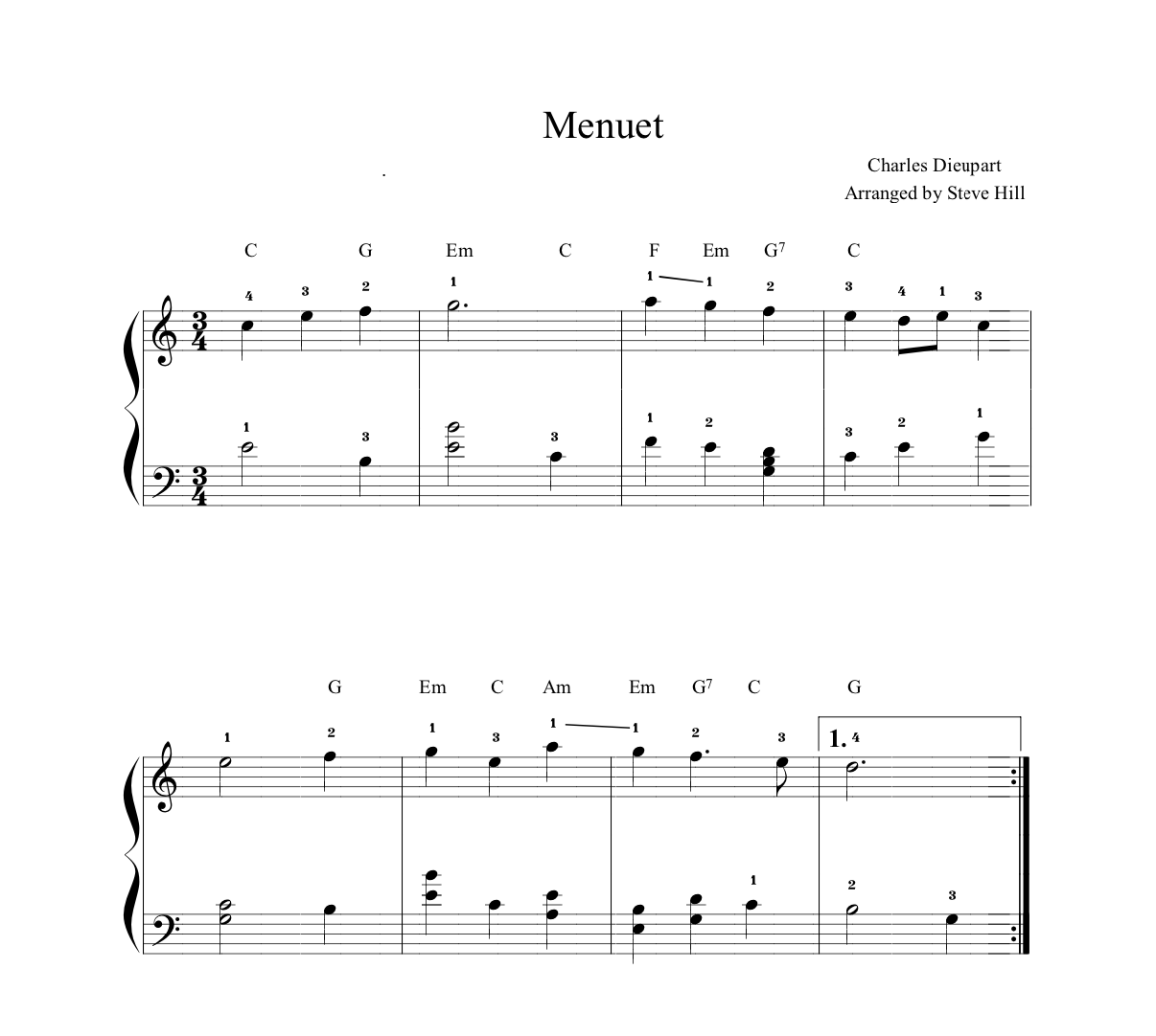 More Easy Classical Pieces – Harp Column Music