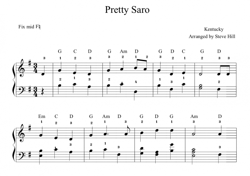 Simple Tunes – Harp Column Music