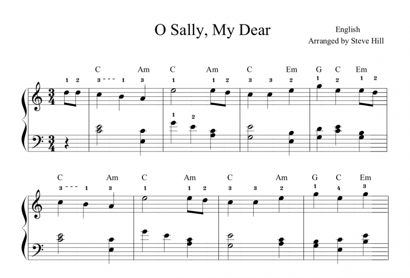 Simple Tunes – Harp Column Music