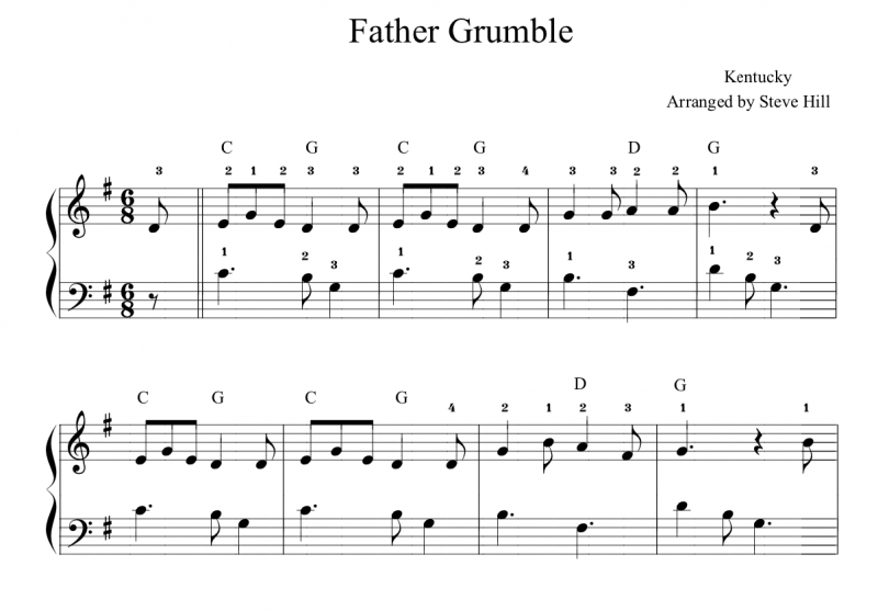 Simple Tunes – Harp Column Music