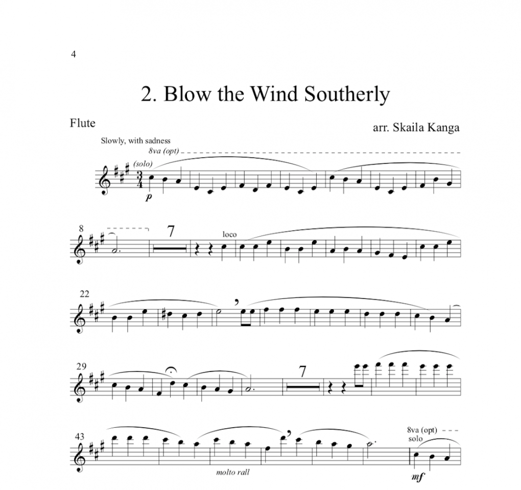 Folk Songs from the British Isles—Vol 1 – Harp Column Music