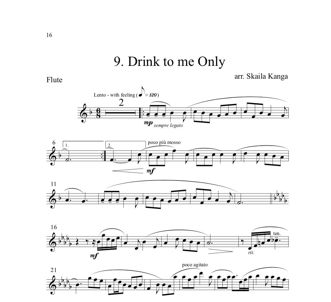 Folk Songs from the British Isles—Vol 1 – Harp Column Music