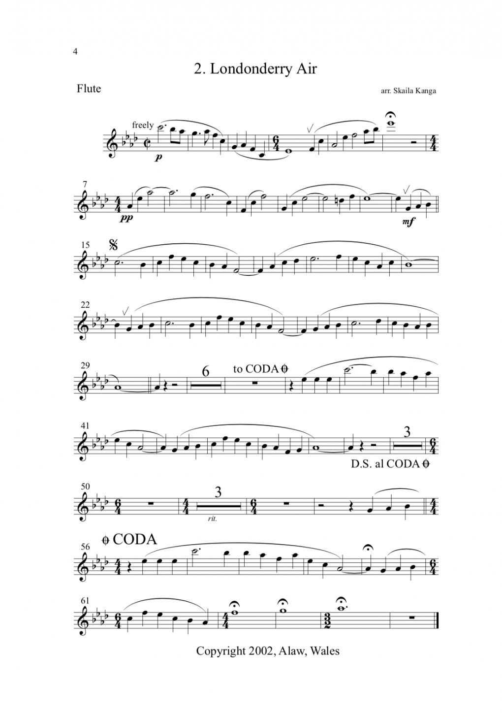 Folk Songs from the British Isles—Vol 2 – Harp Column Music