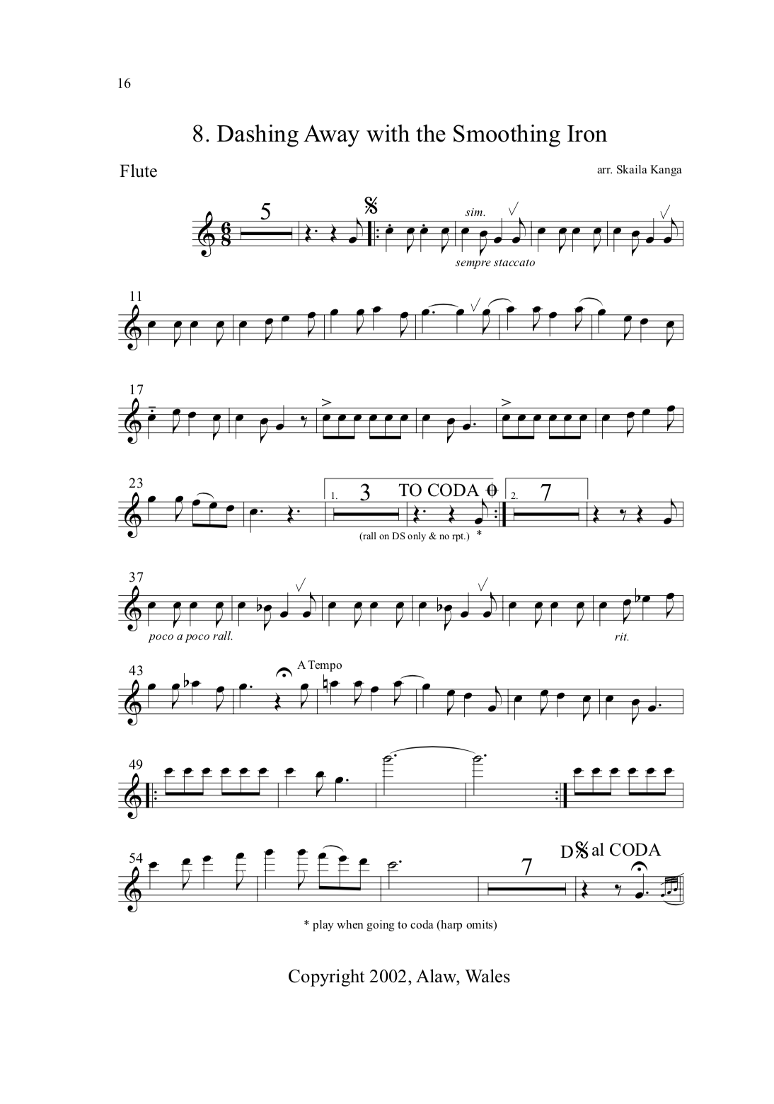 Folk Songs from the British Isles—Vol 2 – Harp Column Music