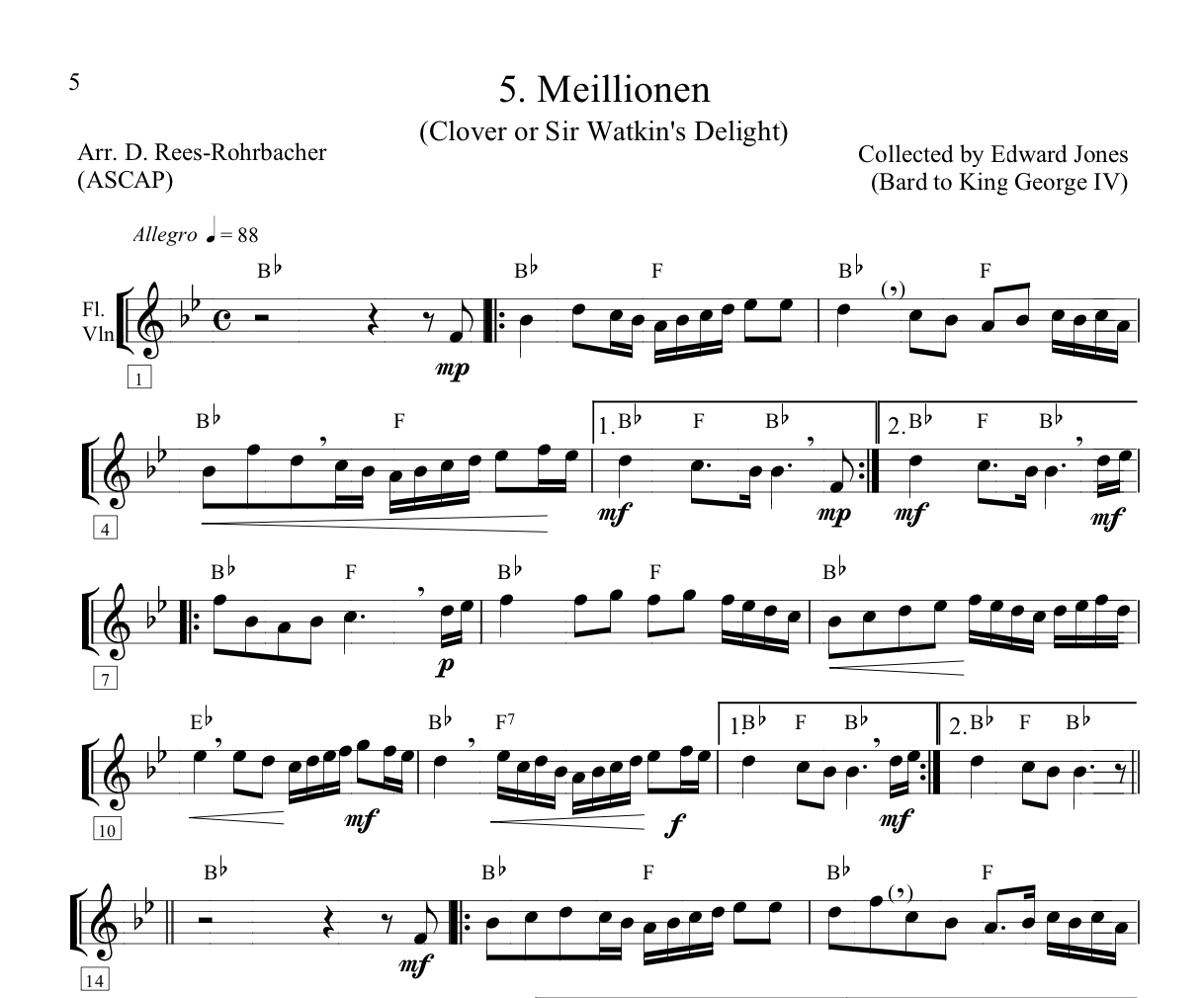 The Beloved Bard – Harp Column Music