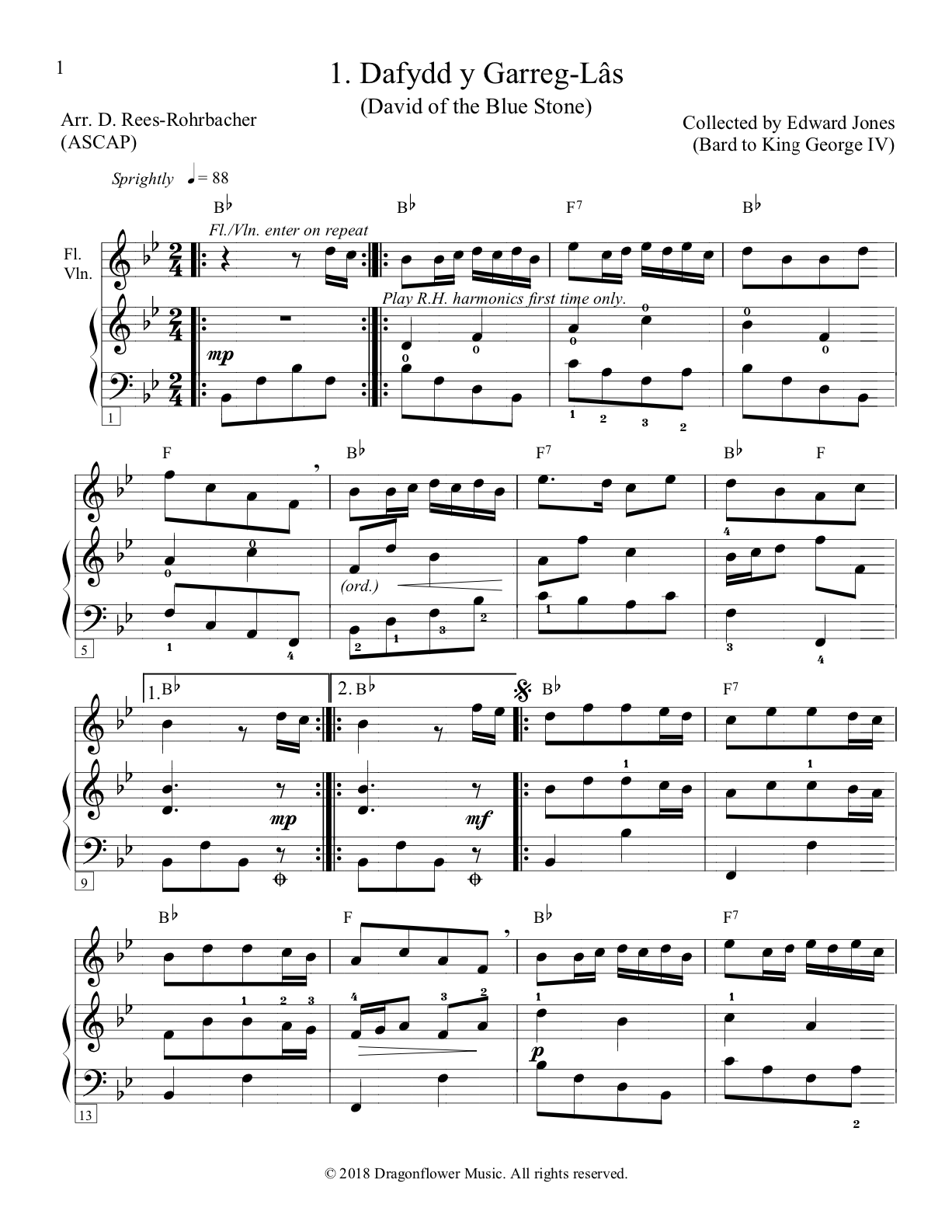 The Beloved Bard – Harp Column Music