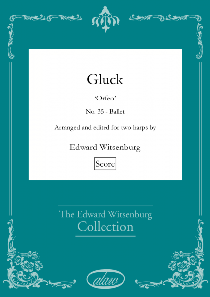 “Ballet” from Gluck’s Orfeo – Harp Column Music