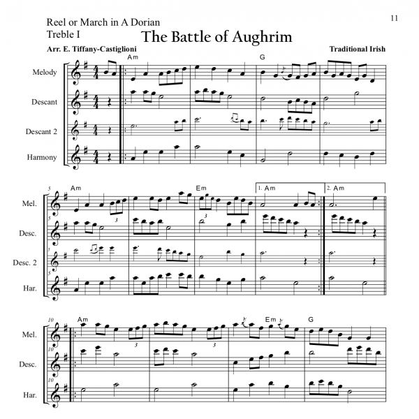 The Jester’s Tale – Harp Column Music