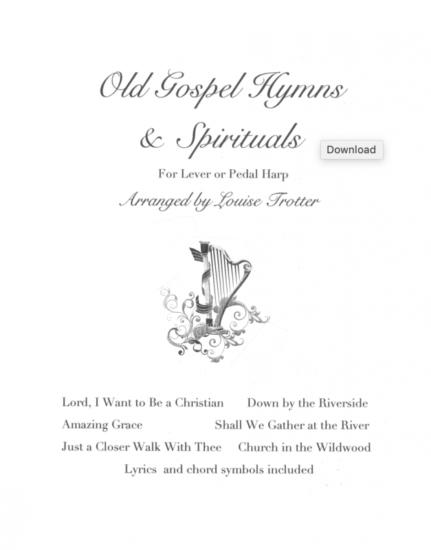 Old Gospel Hymns & Spirituals – Harp Column Music