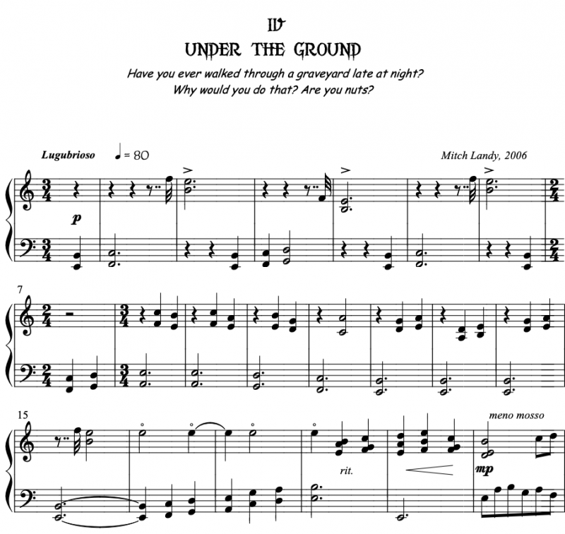 Spooky Tunes – Harp Column Music