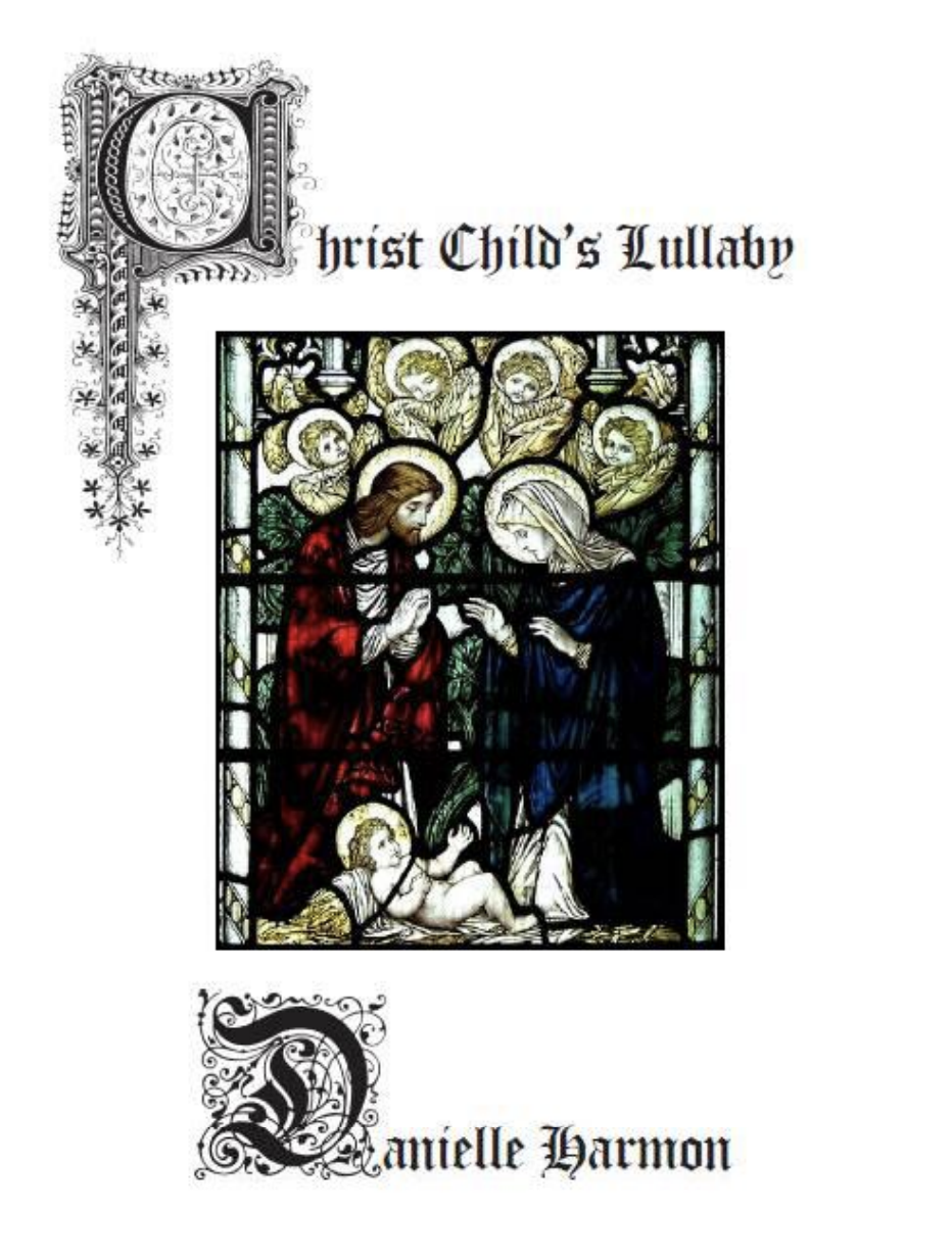 Christ Child’s Lullaby – Harp Column Music