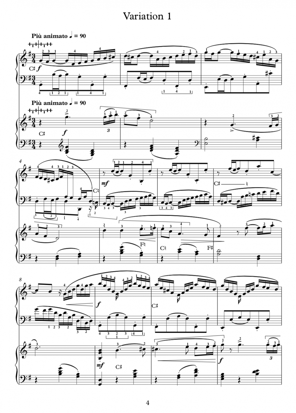 Goldberg Variations – Harp Column Music