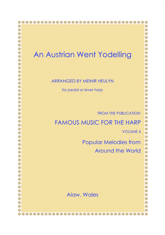 An Austrian Went Yodelling – Harp Column Music