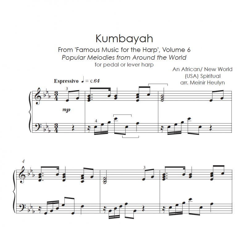 Kumbayah – Harp Column Music
