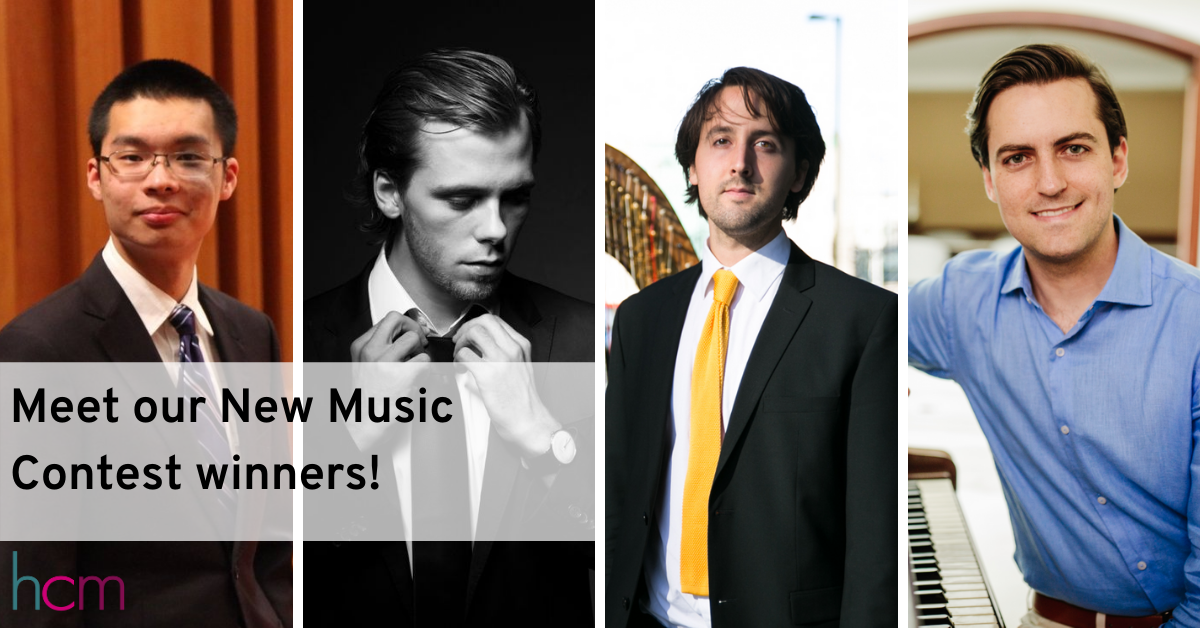 New Music Contest Winners! – Harp Column Music