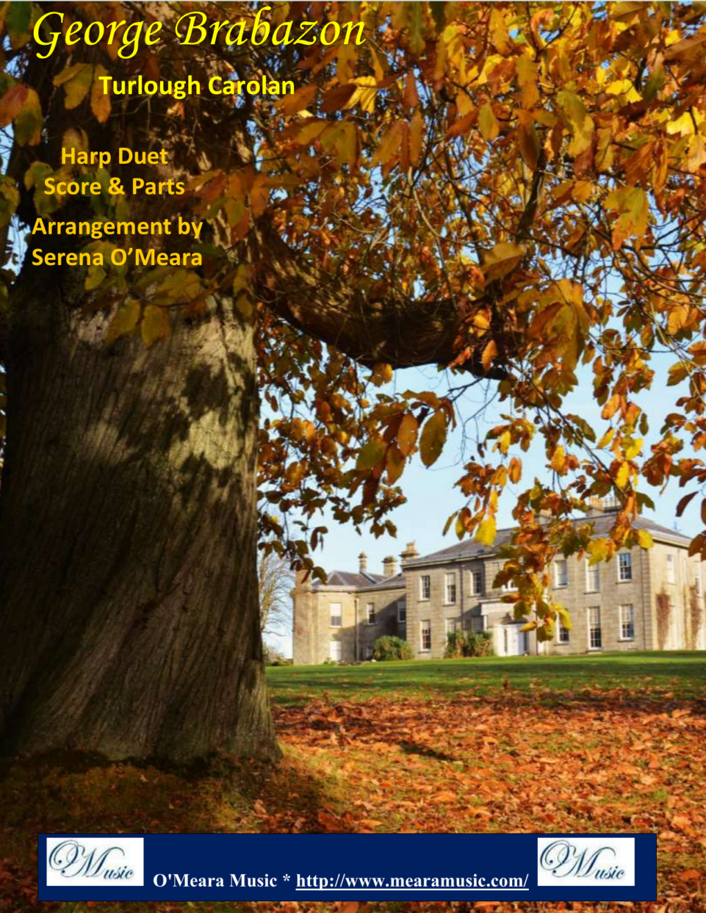 George Brabazon – Harp Column Music