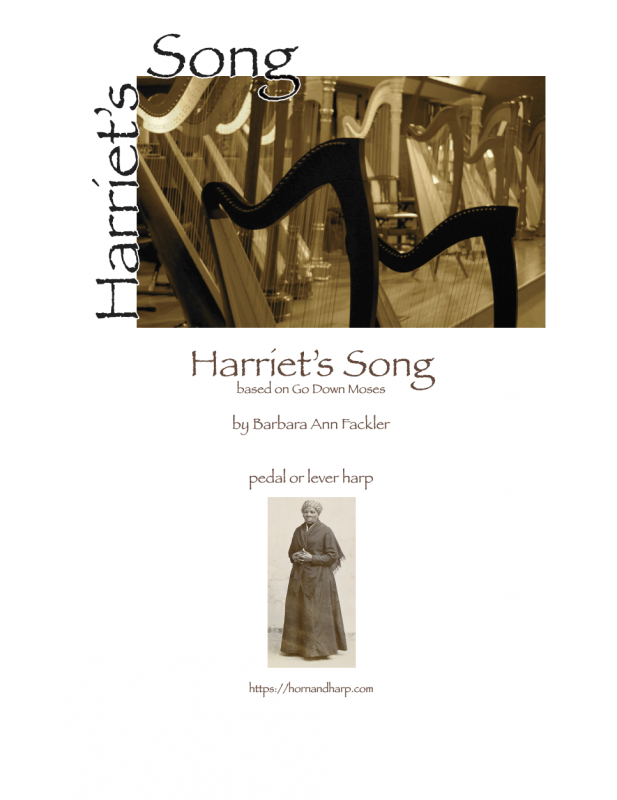 Harriet’s Song – Harp Column Music