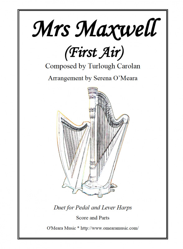 Mrs Maxwell – Harp Column Music