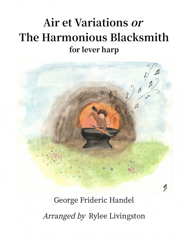 The Harmonious Blacksmith – Harp Column Music
