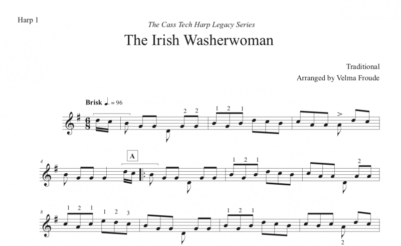 The Irish Washerwoman – Harp Column Music