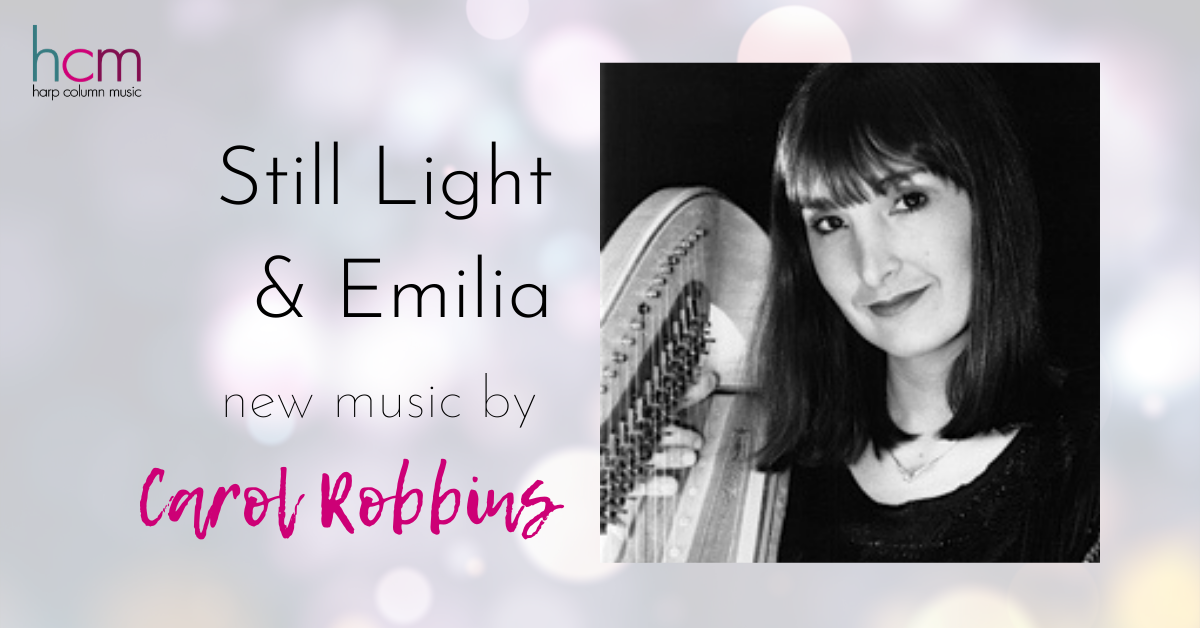 New music by Carol Robbins! – Harp Column Music