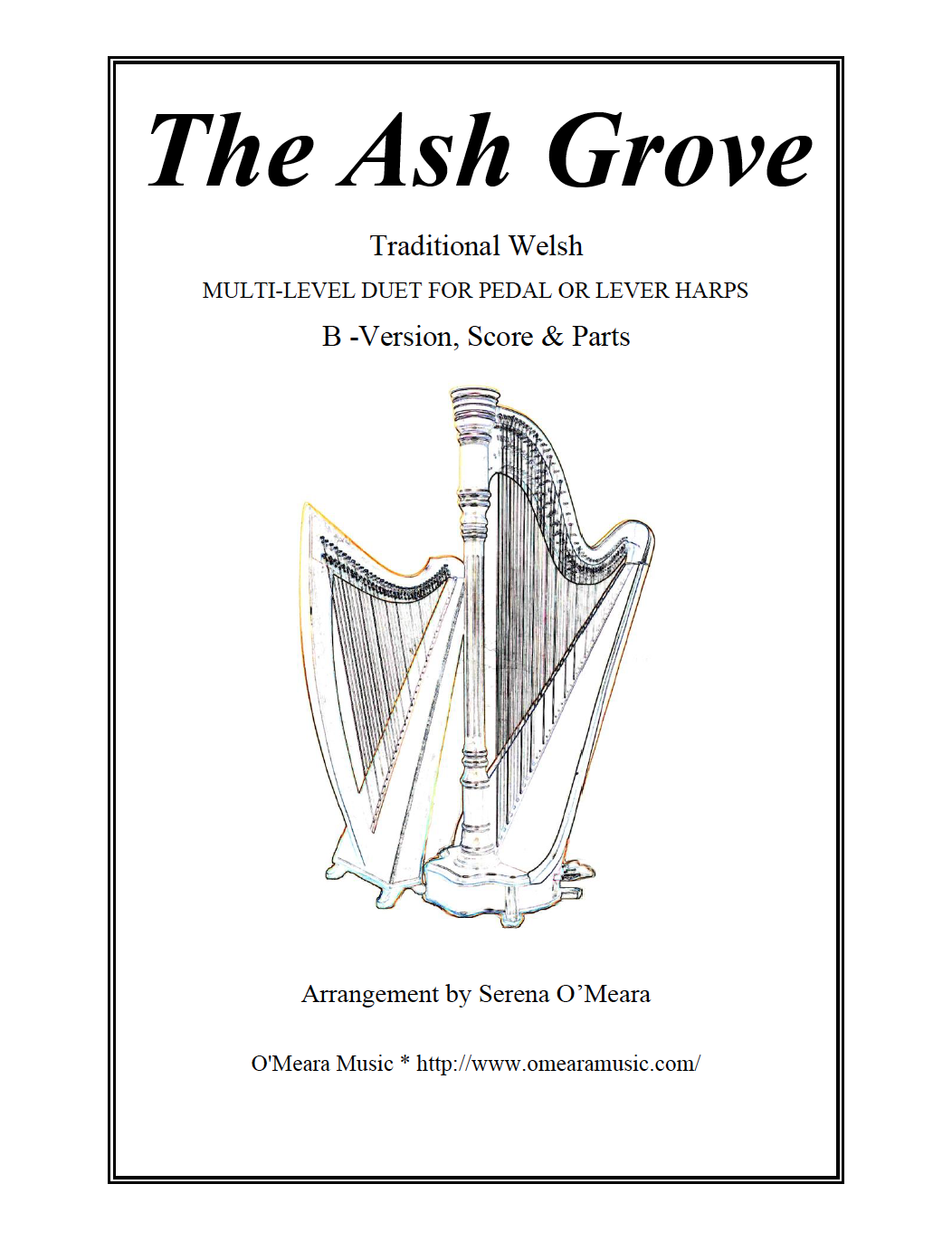The Ash Grove - Harp Column Music