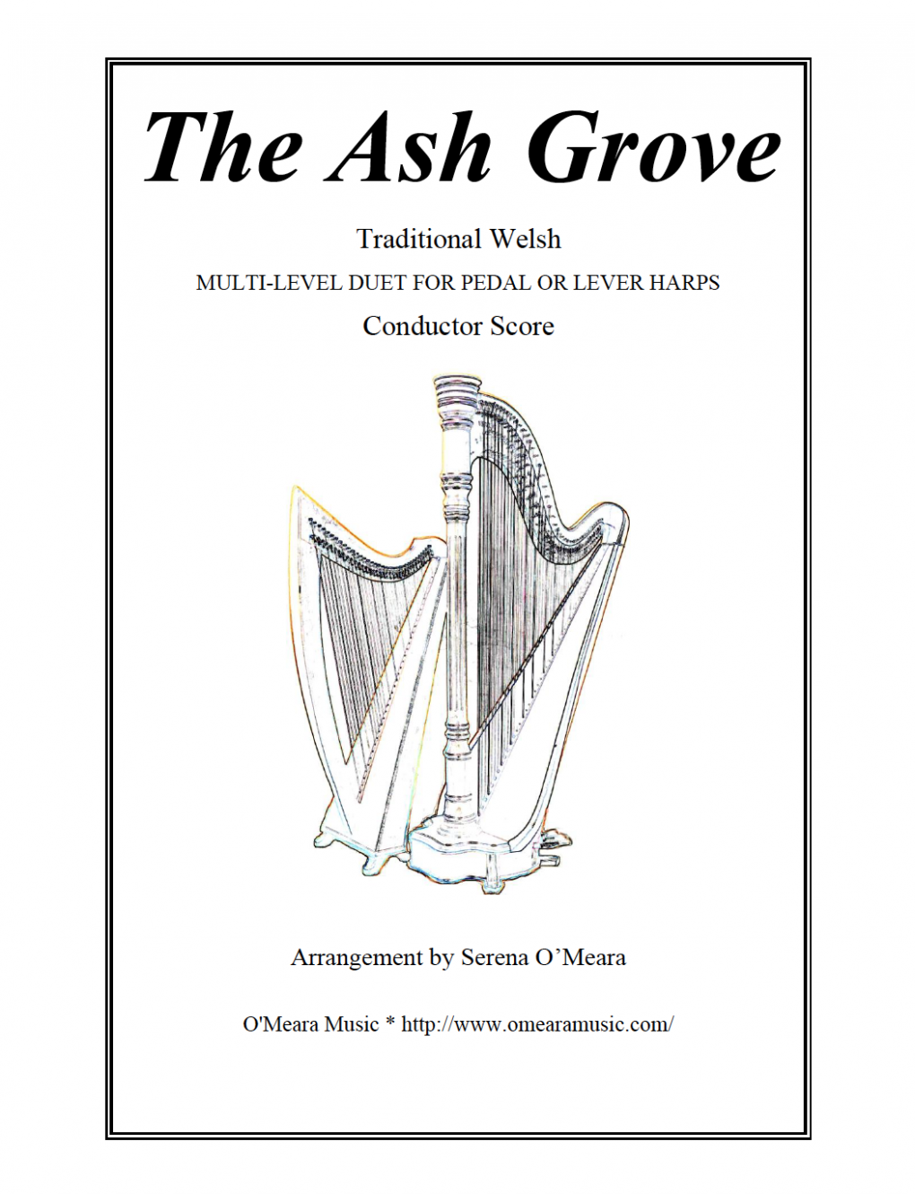 The Ash Grove – Harp Column Music