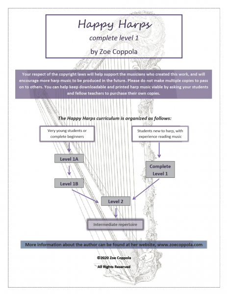 Happy Harps Complete Level 1 – Harp Column Music