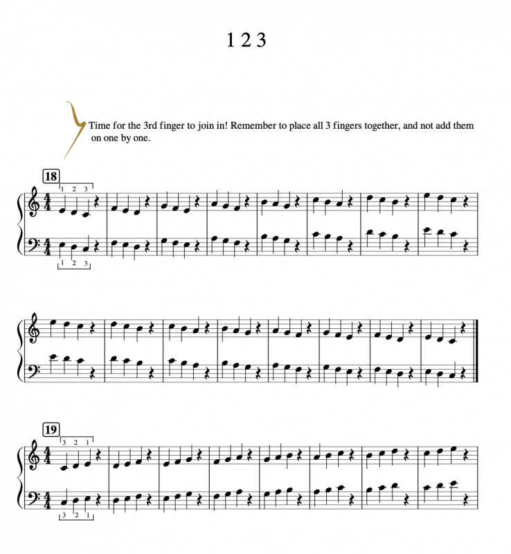 Harpnotes Exercises – Harp Column Music