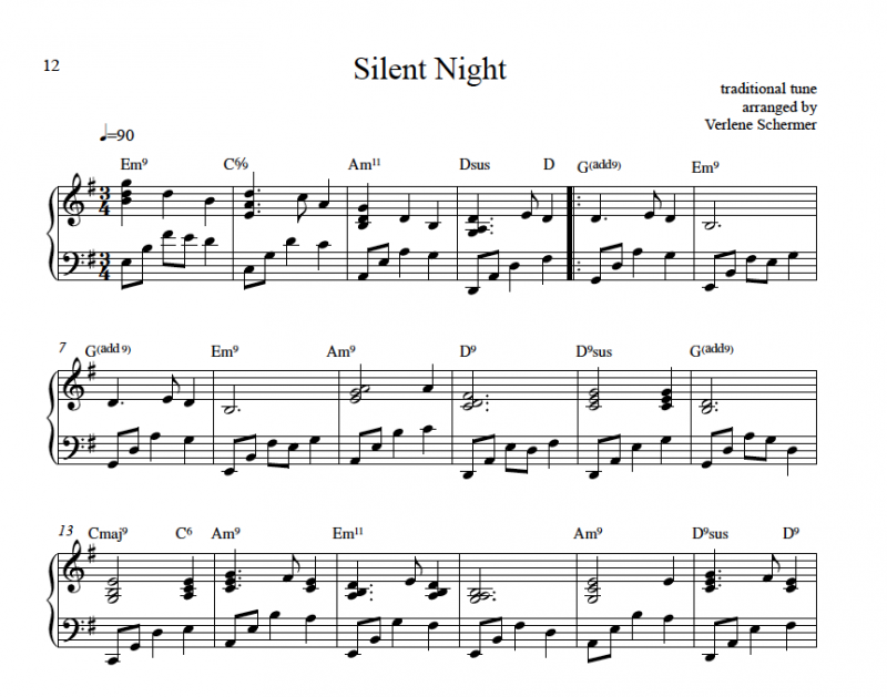 Traditional Christmas Tunes with a Twist – Harp Column Music