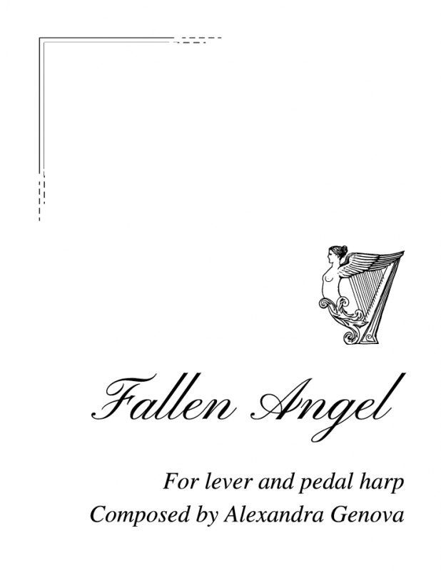 Alexandra Genova – Harp Column Music