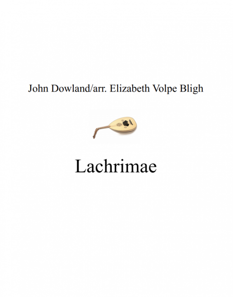 Lachrimae – Harp Column Music