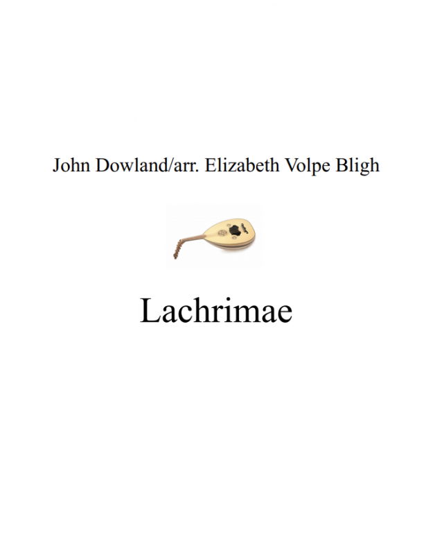 Lachrimae – Harp Column Music