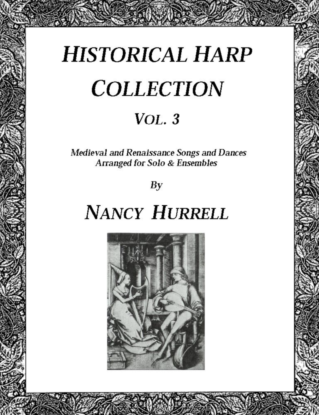 Historical Harp Collection––Volume 3 – Harp Column Music