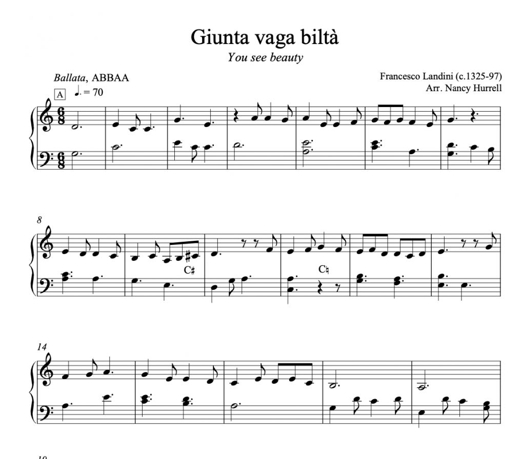 Historical Harp Collection––Volume 3 – Harp Column Music