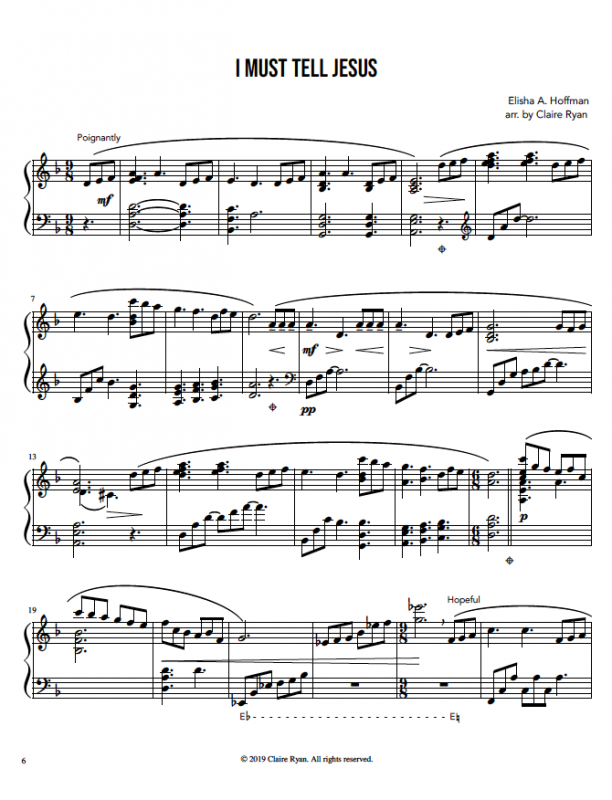 Sacred Collection – Harp Column Music