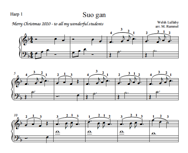 Suo Gan – Harp Column Music