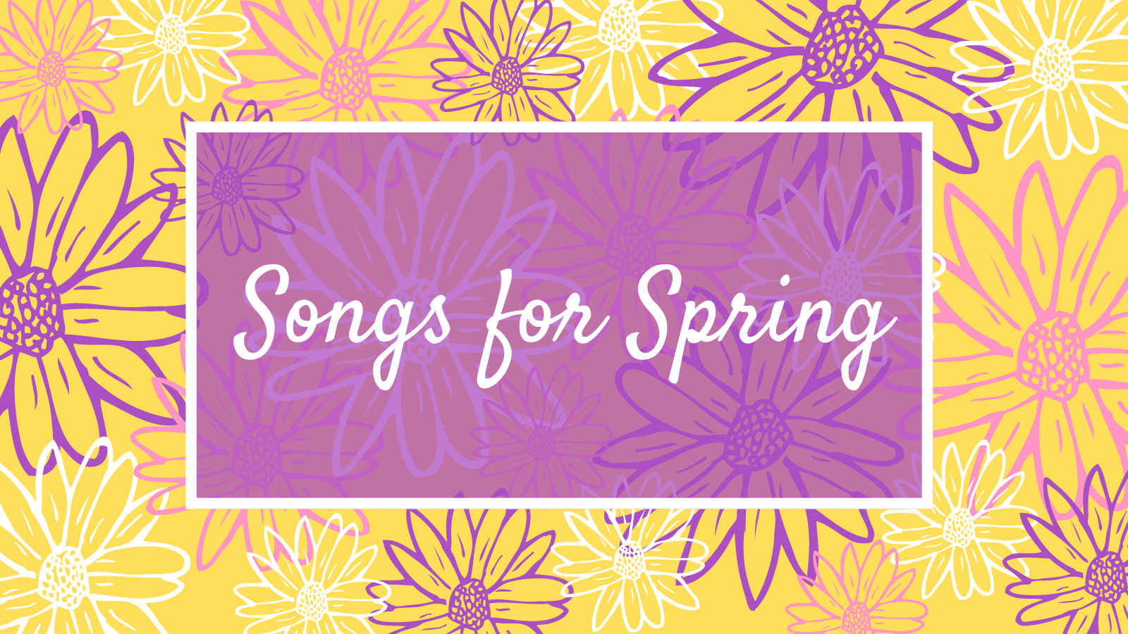 Songs for Spring – Harp Column Music