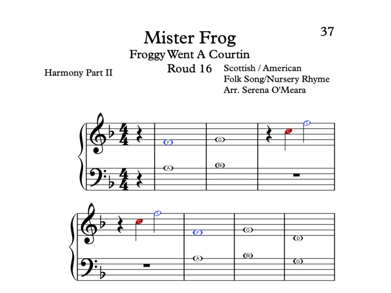 Mister Frog – Harp Column Music