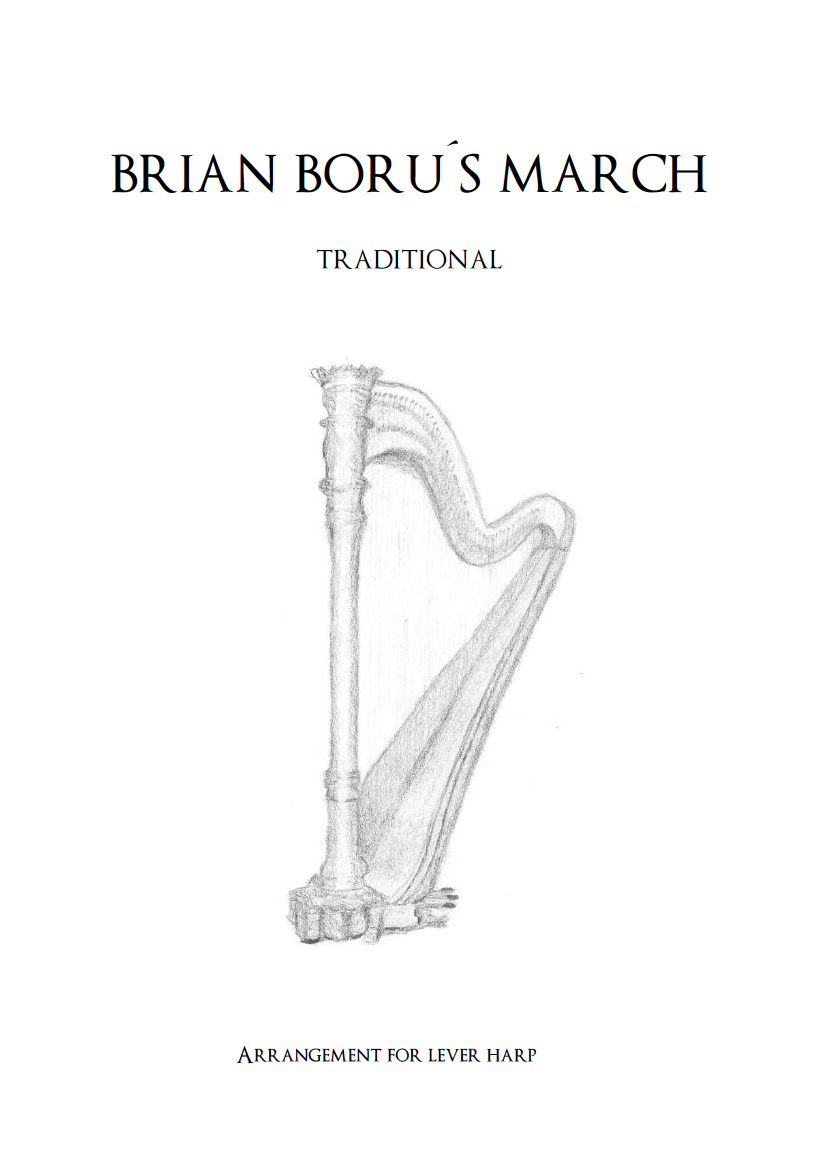 Brian Boru’s March – Harp Column Music