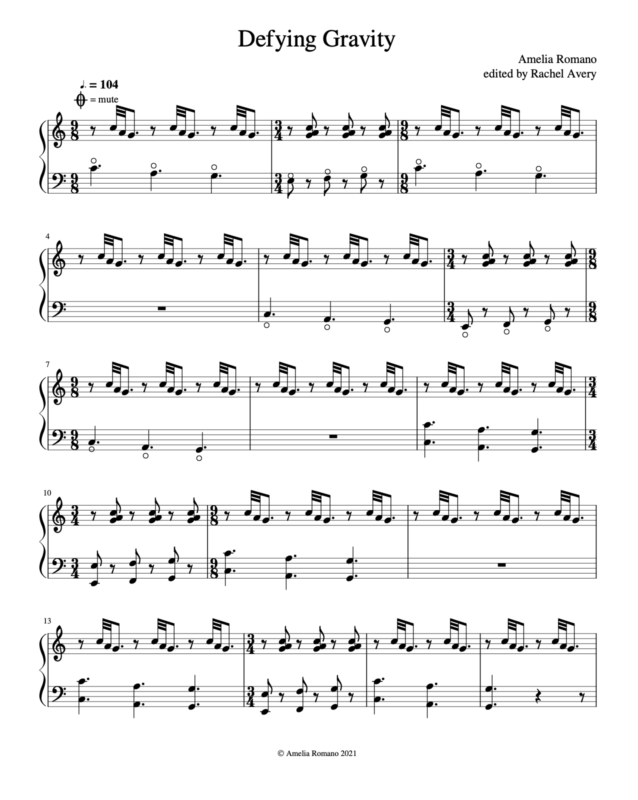 Defying Gravity – Harp Column Music