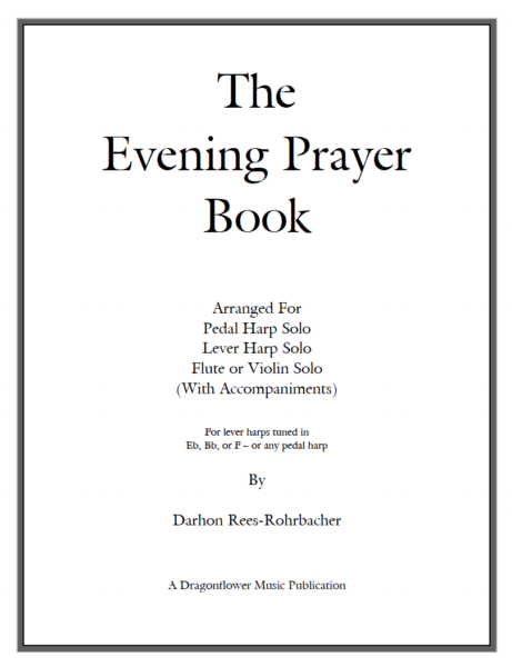 The Evening Prayer Book – Harp Column Music