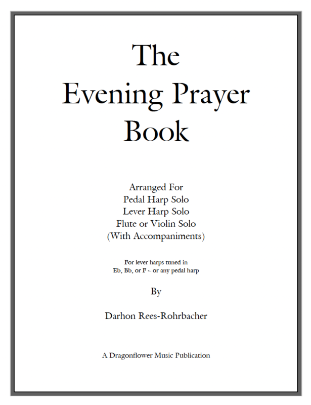 The Evening Prayer Book – Harp Column Music