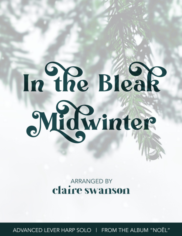 In the Bleak Midwinter – Harp Column Music